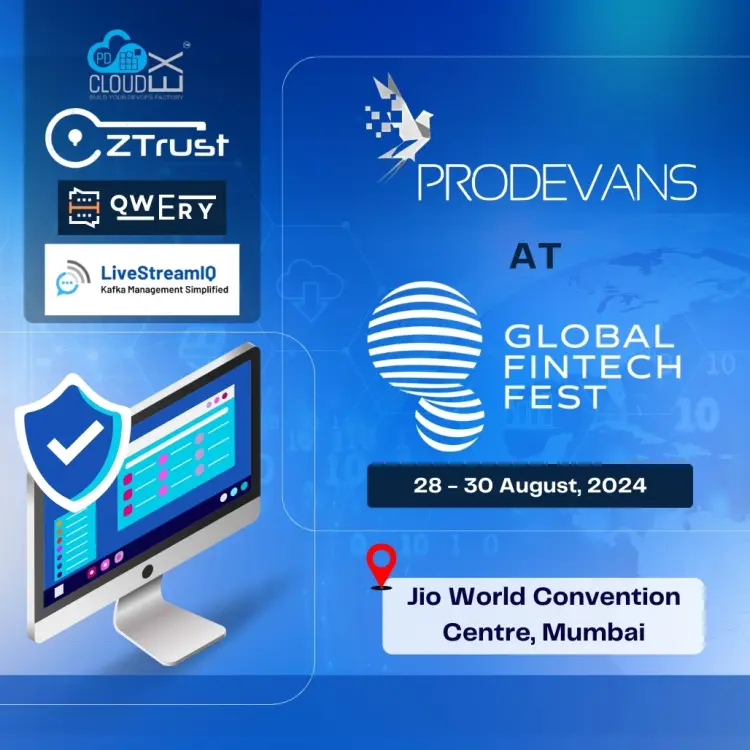 Global Fintech Fest 2024 - Prodevans Technologies | Innovative IT Solutions & Services